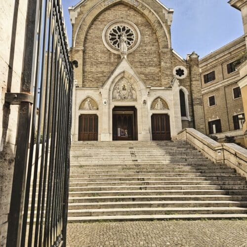 Rome to Genoa with the family A wild five days drive