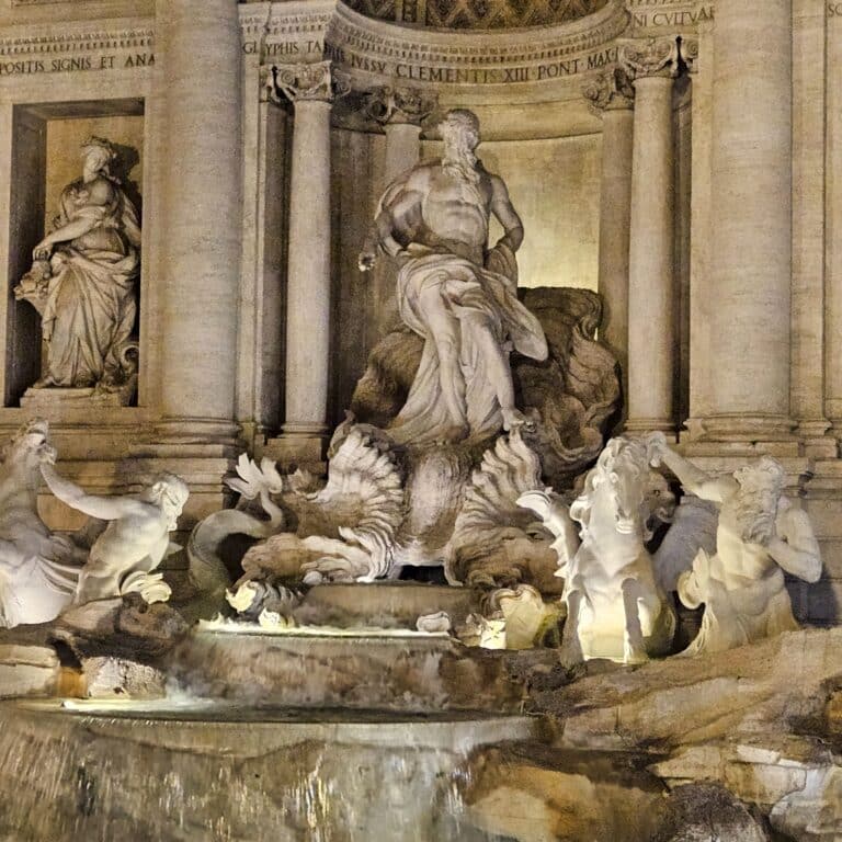 Rome to Genoa with the family A wild five days drive