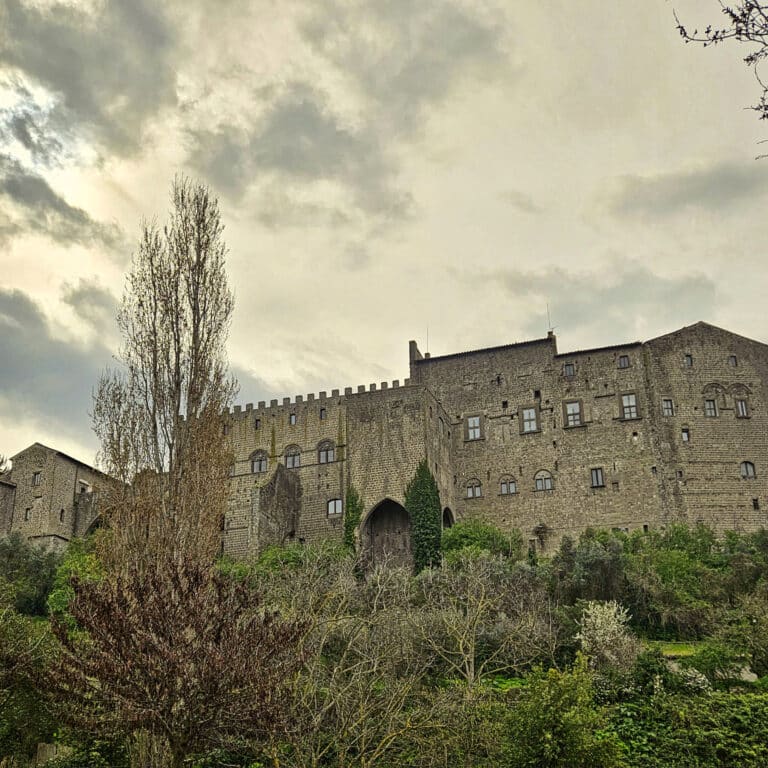 Rome to Genoa with the family A wild five days drive