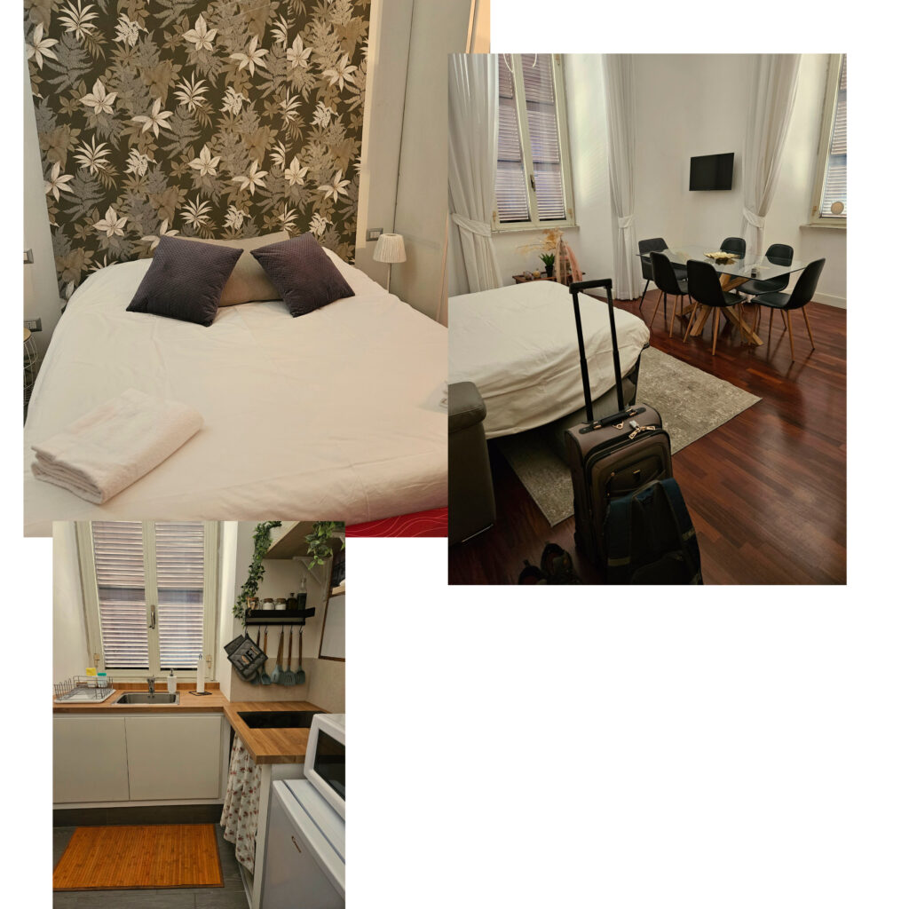 Rome to Genoa with the family A wild five days drive